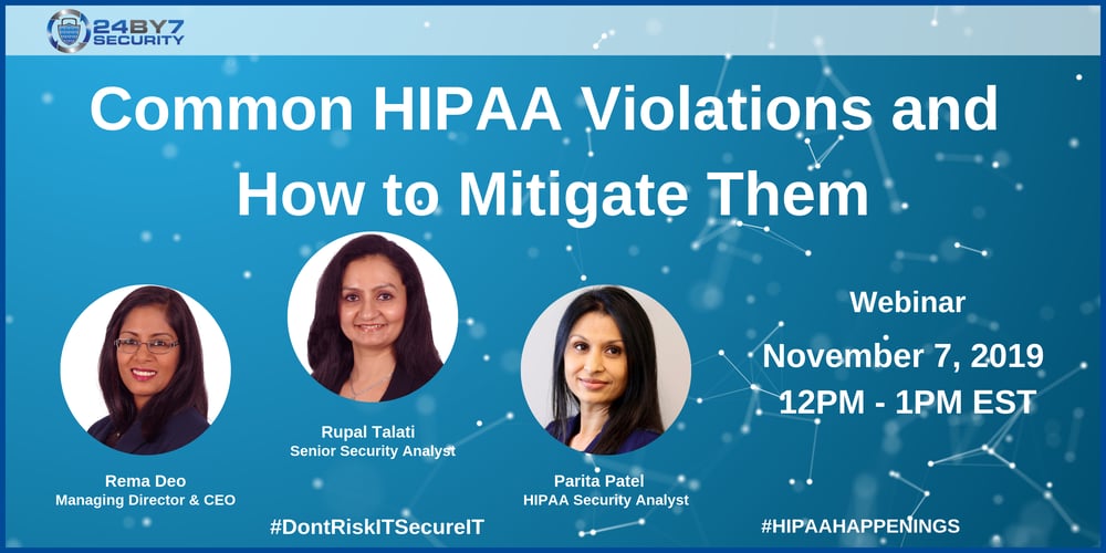 Six Common HIPAA Violations and how you can prevent them