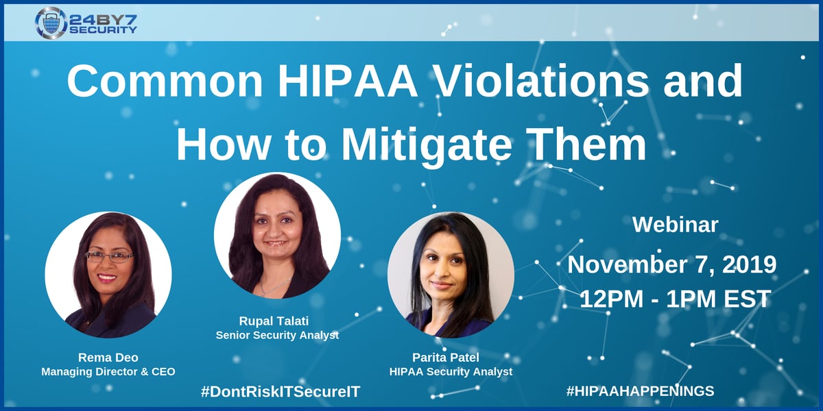 Six Common HIPAA Violations and how you can prevent them